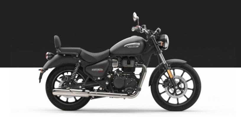 Royal Enfield Presents the Meteor 350 - webBikeWorld