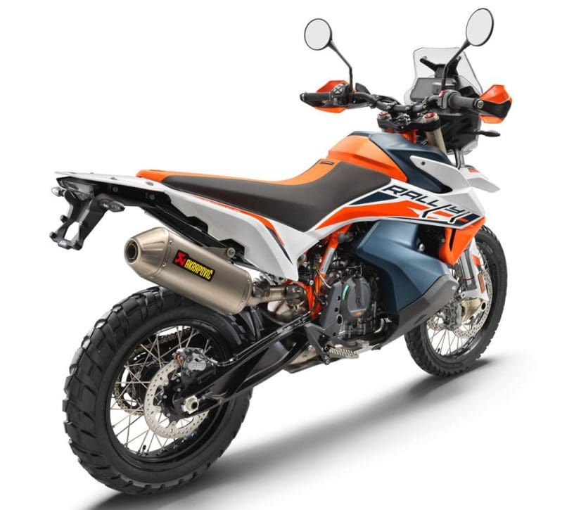 KTM 890 Adventure R Rally Sells Out in Under 48 Hours - webBikeWorld