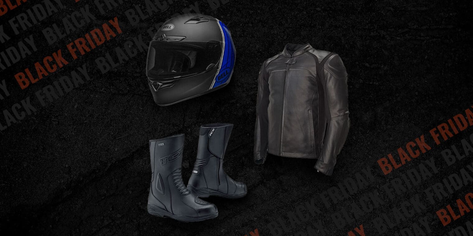 [2020] Black Friday Riding Gear Deals We Love - webBikeWorld