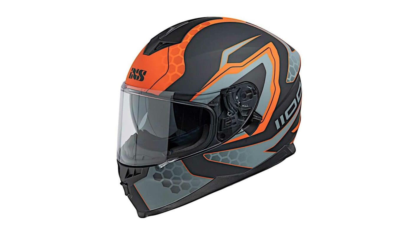 The New IXS 1100 2.2 Full Face Helmet Is Affordable And Has Six New ...