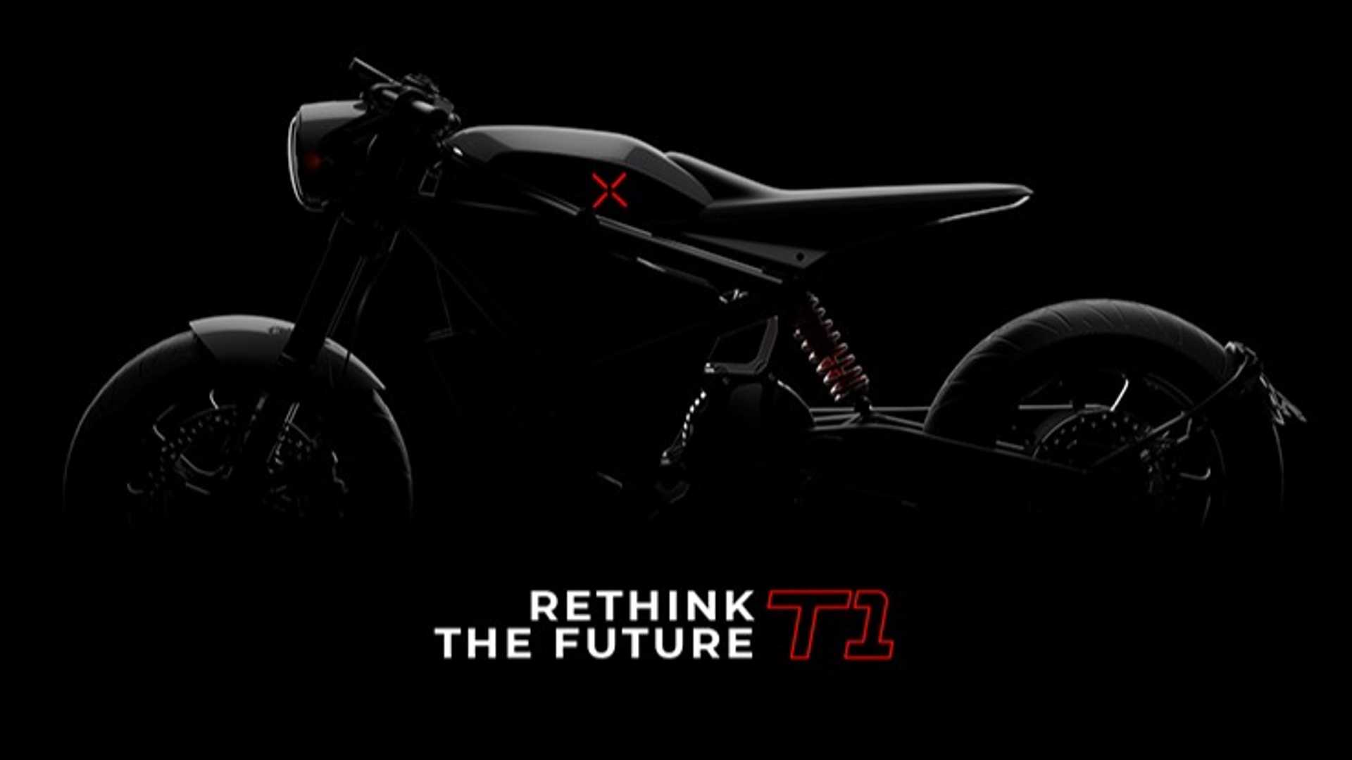 X Mobility 2021 EV Motorcycle Teaser - webBikeWorld