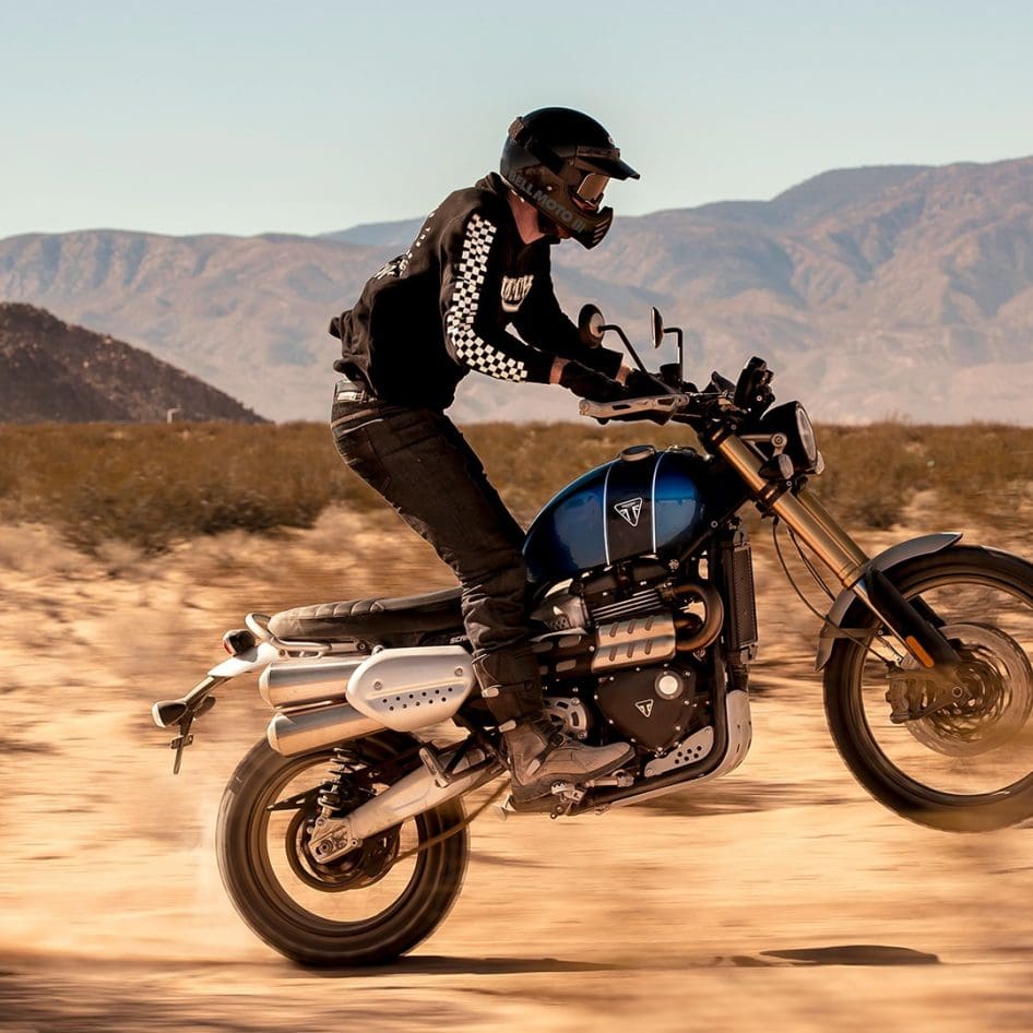 2021 Triumph Bonneville Scrambler 1200 XE [Specs, Features, Photos]