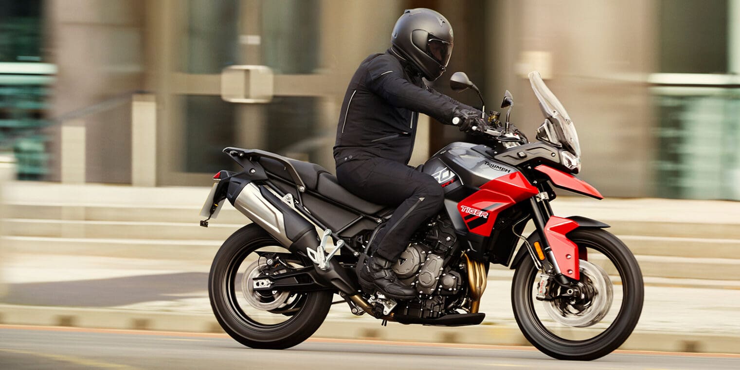2021 Triumph Tiger 850 Sport [Specs, Features, Photos] | wBW