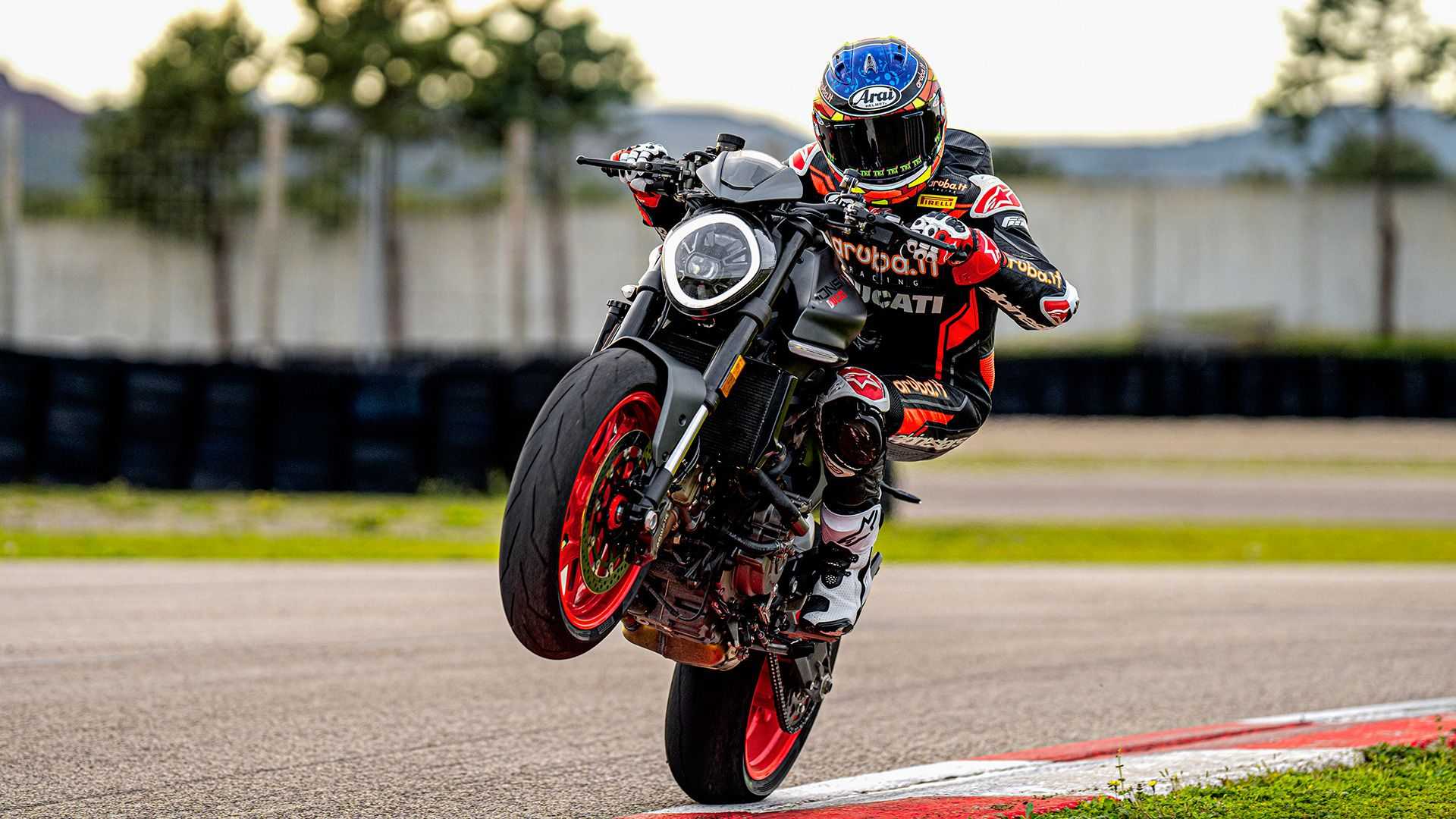 The 2021 Ducati Monster Has Arrived - webBikeWorld
