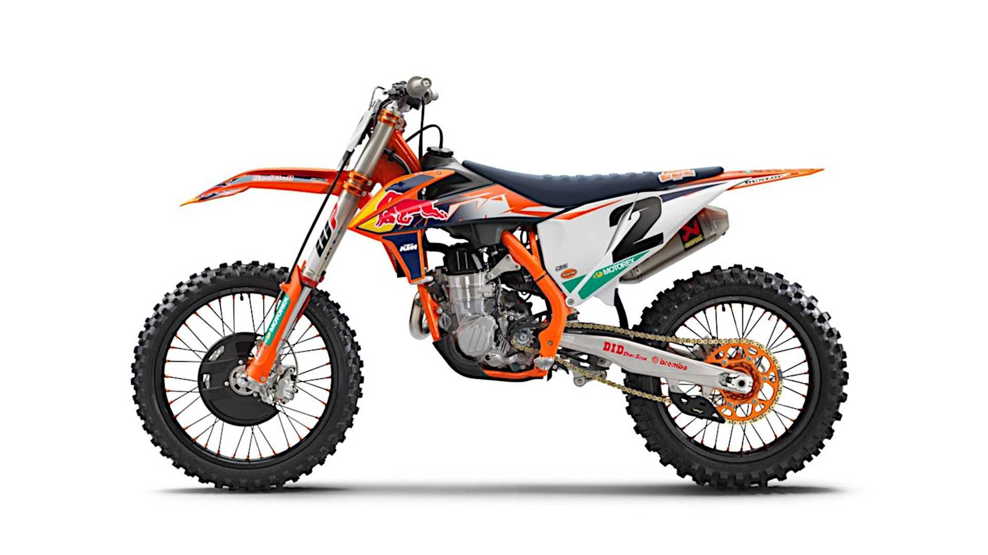 2021 KTM 450 SX-F Factory Edition Is Ready For The Track - webBikeWorld