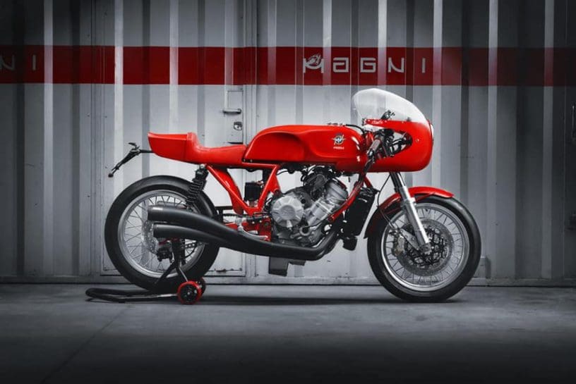 Check Out This Custom Magni Italia Tribute Bike - webBikeWorld