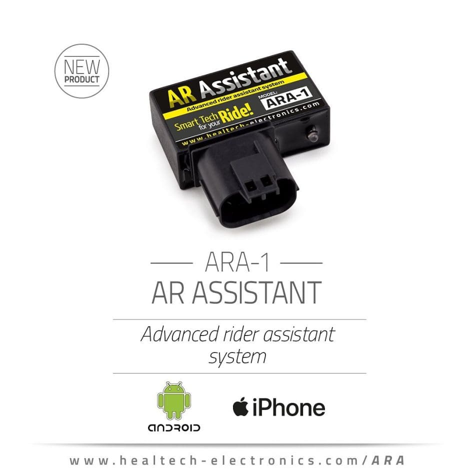 HealTech Electronics Releases a Guardian Angel - webBikeWorld