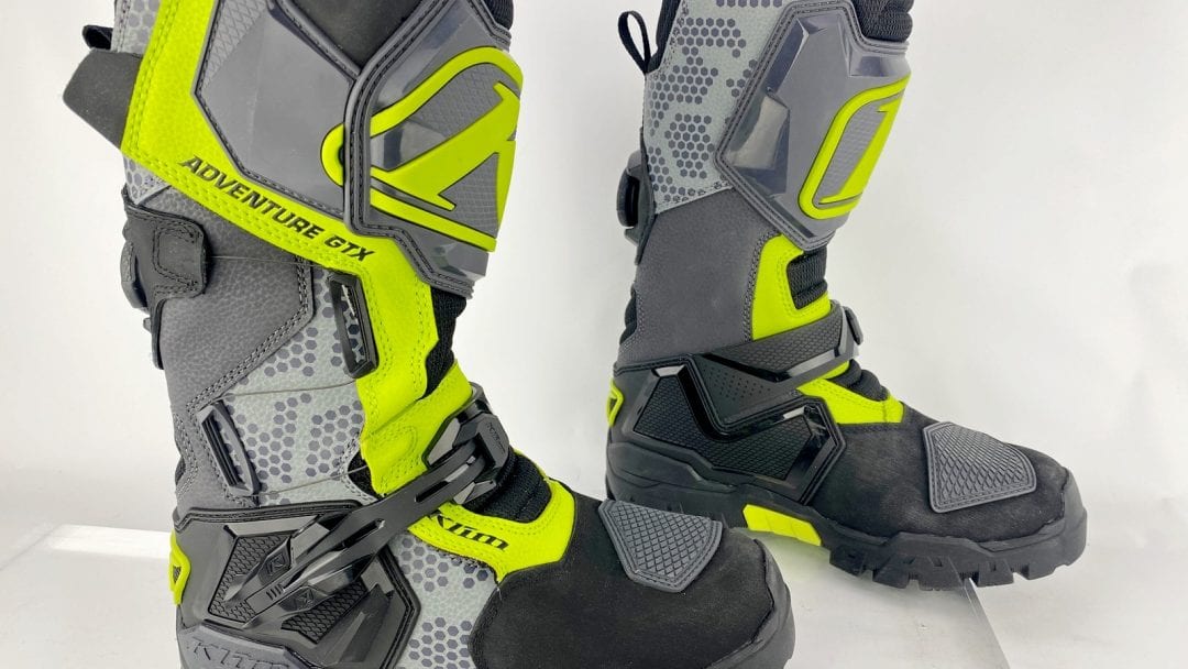 Klim GTX Adventure Boots [Review] | webBikeWorld