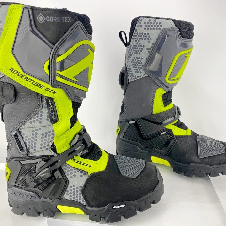 Klim GTX Adventure Boots [Review] | webBikeWorld