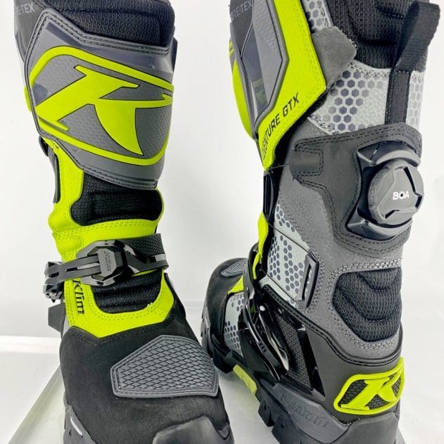 Klim GTX Adventure Boots [Review] | webBikeWorld
