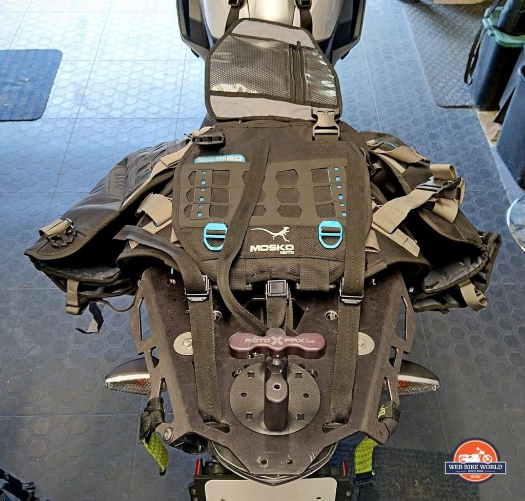 [REVIEW] Mosko Moto Reckless 80L v3.0 Revolver Luggage