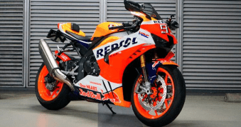 This 2021 Honda CBR1000RR Gets The Coveted Repsol Treatment - webBikeWorld