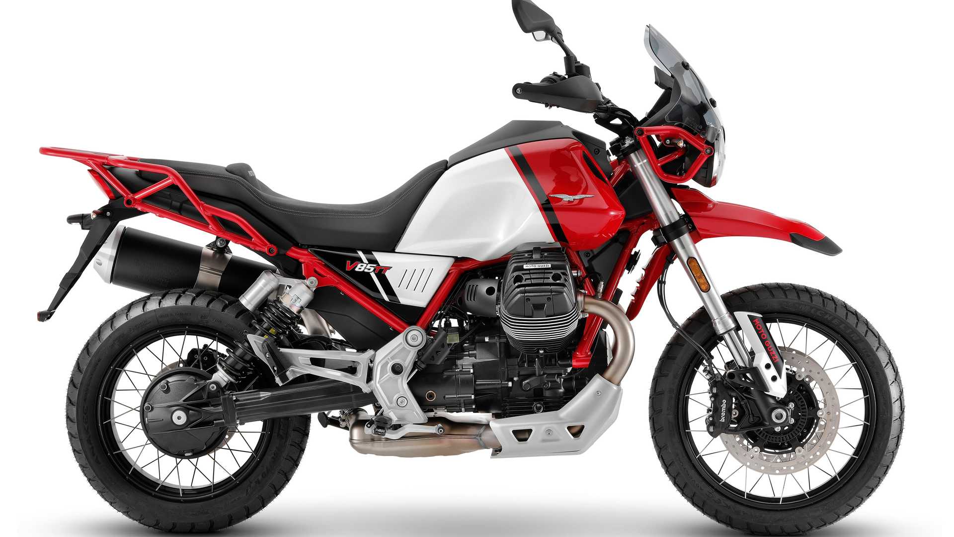 Moto Guzzi Bumps Torque Figures For 2021 V85 TT - webBikeWorld
