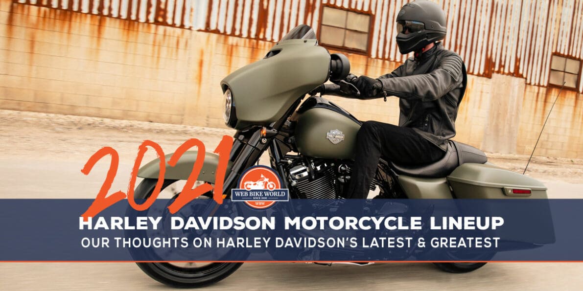 The 2021 Harley Davidson Motorcycle Lineup + Our Take On Each Model ...