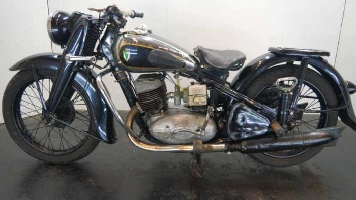 The Best Motorcycles of the 1940s