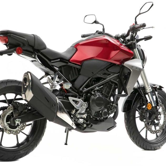 2021 Honda CB300R [Specs, Features, Photos] | wBW