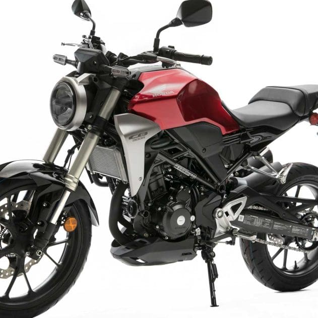2021 Honda CB300R [Specs, Features, Photos] | wBW