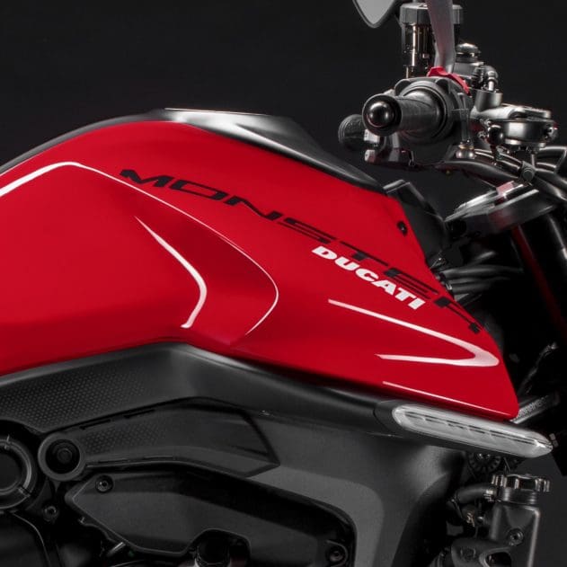 2021 Ducati Monster Plus [Specs, Features, Photos] | wBW