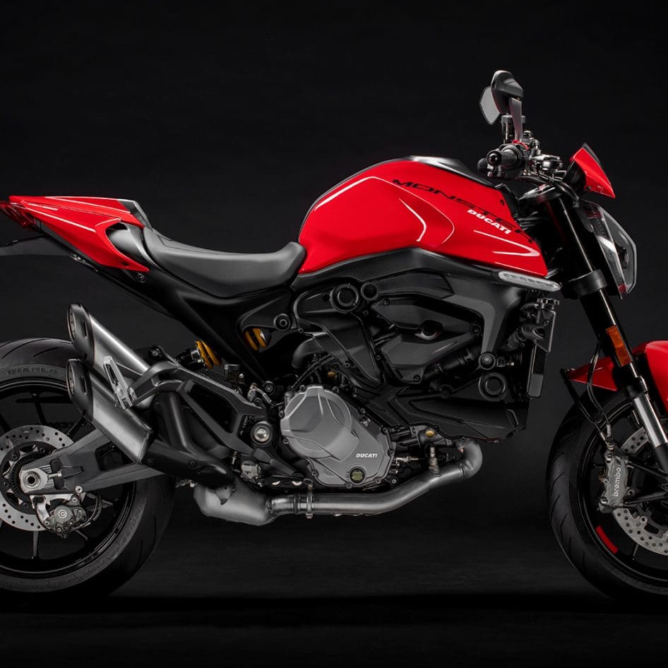 2021 Ducati Monster Plus [Specs, Features, Photos] | wBW