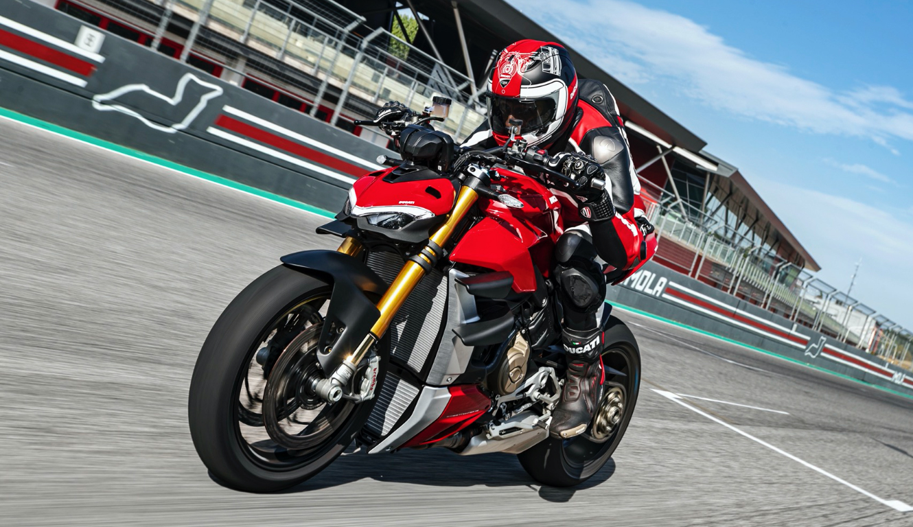 2021 Ducati Streetfighter V4 [Model Overview] – Robert's Adventure