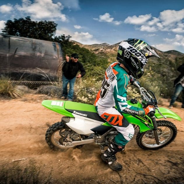 2021 Kawasaki KLX 140R, RL, & RF [Specs, Features, Photos] | wBW