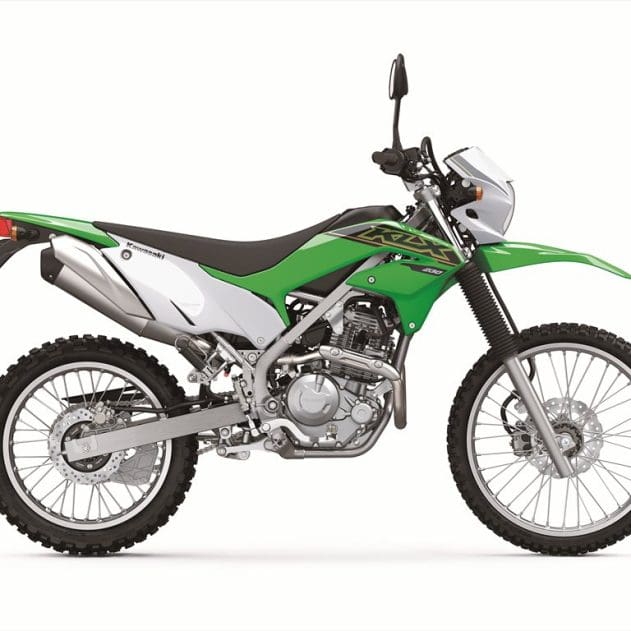 2021 Kawasaki KLX 230 ABS [Specs, Features, Photos] | wBW