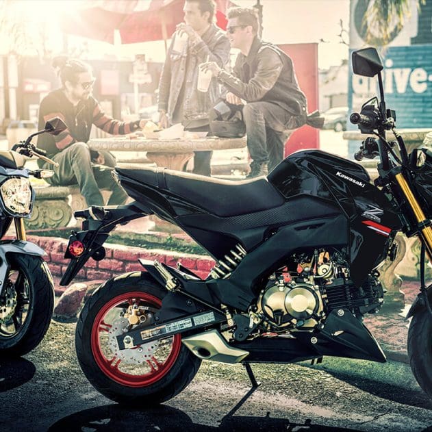 2021 Kawasaki Z125 Pro [Specs, Features, Photos] | wBW