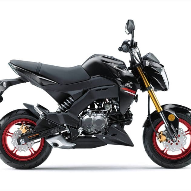 2021 Kawasaki Z125 Pro [Specs, Features, Photos] | wBW