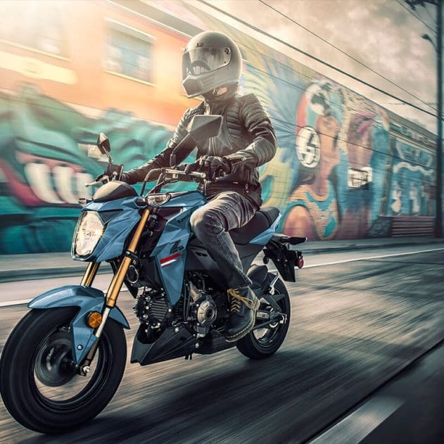 2021 Kawasaki Z125 Pro [Specs, Features, Photos] | wBW