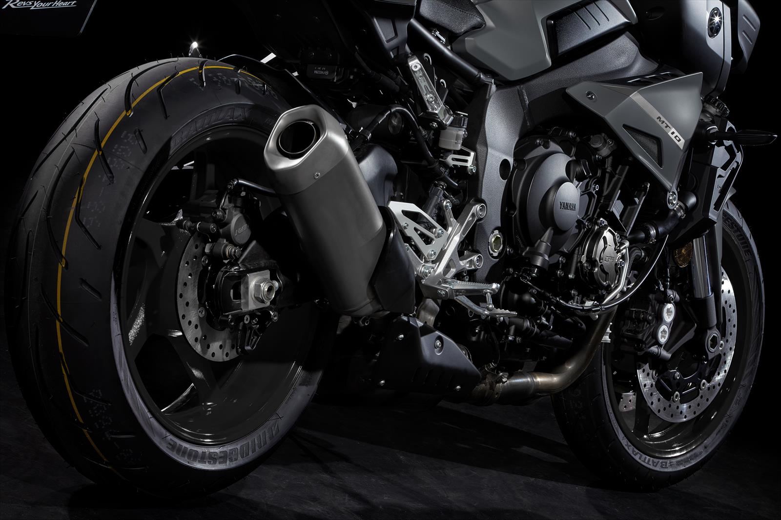 2021 Yamaha MT-10 [Specs, Features, Photos] | wBW