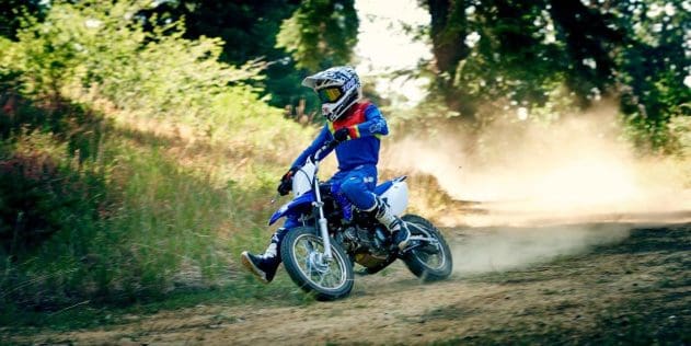 2021 Yamaha TT-R110E [Specs, Features, Photos] | wBW