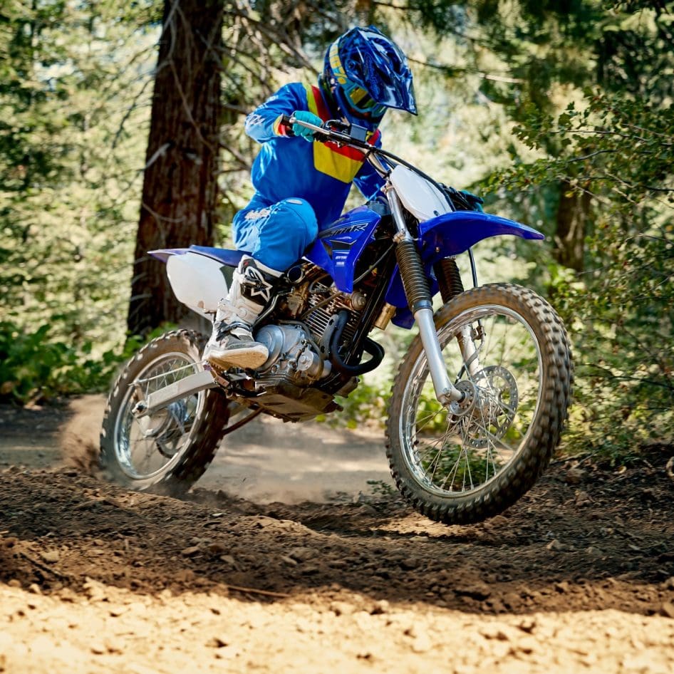 2021 Yamaha TT-R110E [Specs, Features, Photos] | wBW