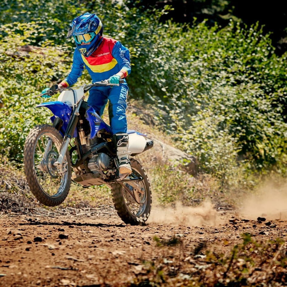 2021 Yamaha TT-R110E [Specs, Features, Photos] | wBW