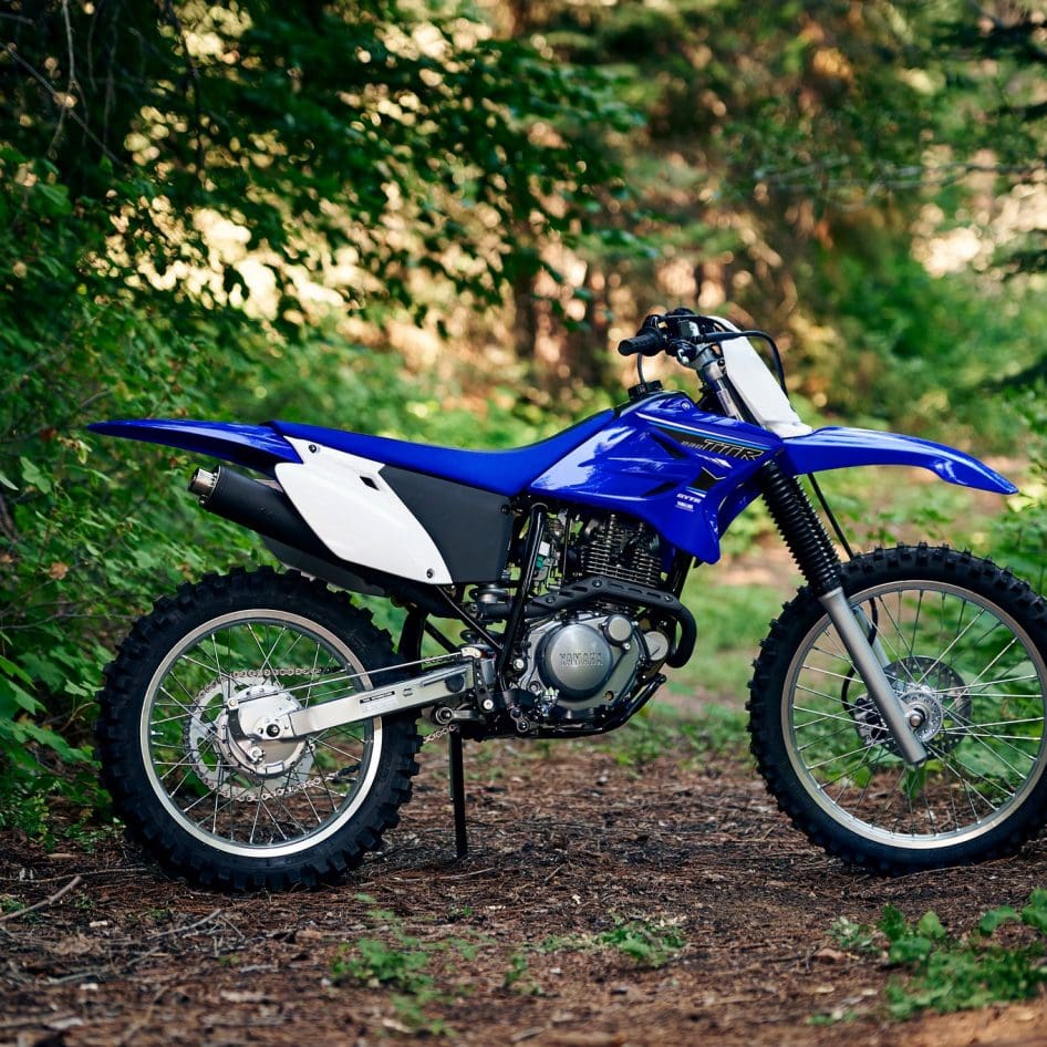 2021 Yamaha TT-R230 [Specs, Features, Photos] | wBW