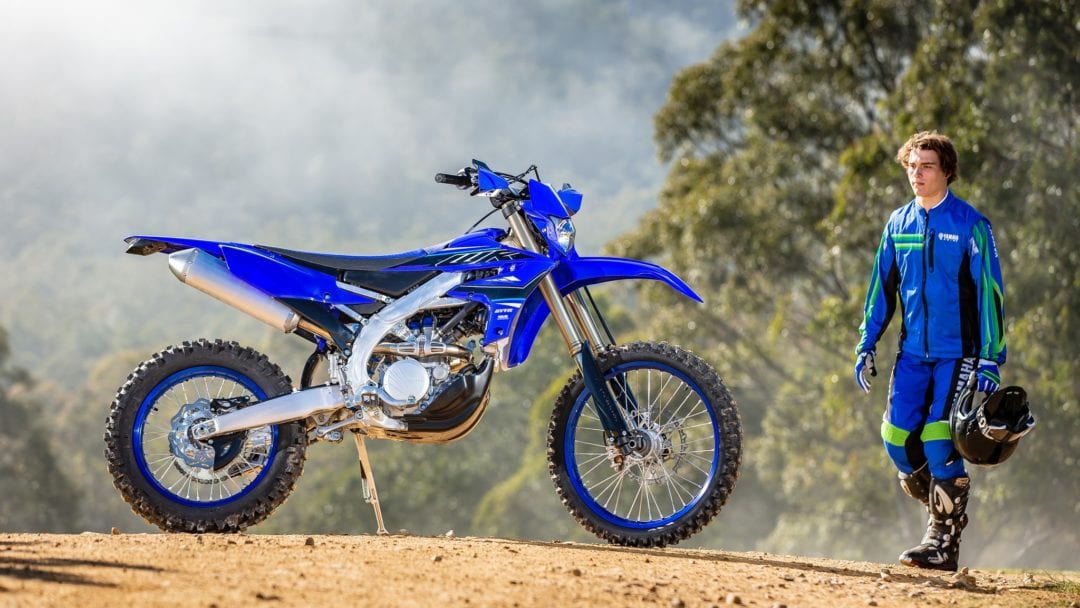 2021 Yamaha WR250F [Specs, Features, Photos] | wBW