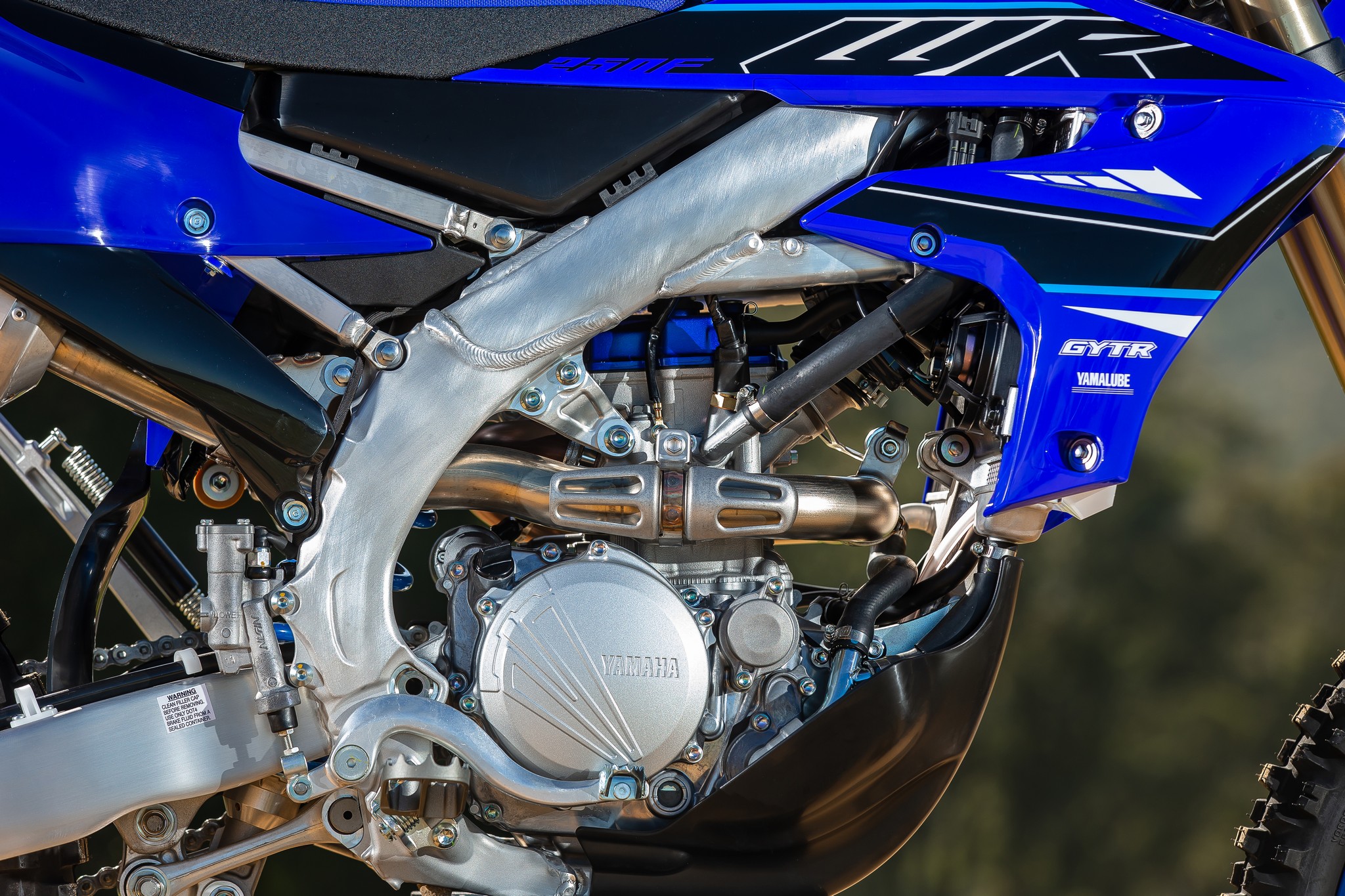 2021 Yamaha WR250F [Model Overview] | Honda NC700 Forum