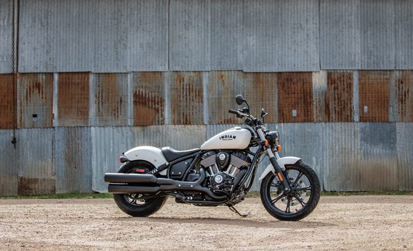 America’s First Motorcycle Company Remasters the Iconic Indian Chief ...