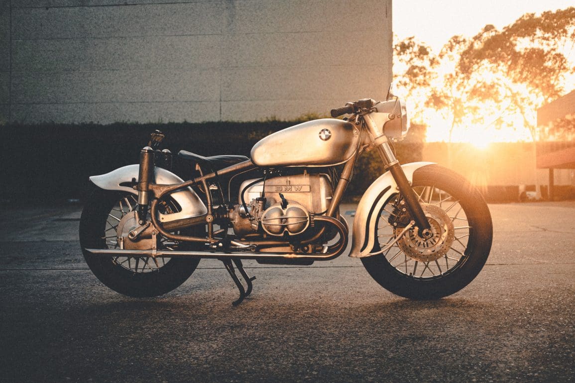 All Aboard: The ‘Von Ryan Express’ BMW R60/2 Bobber From Australia’s ...