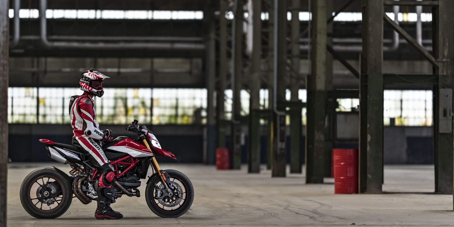 2021 Ducati Hypermotard 950 SP [Specs, Features, Photos] | wBW