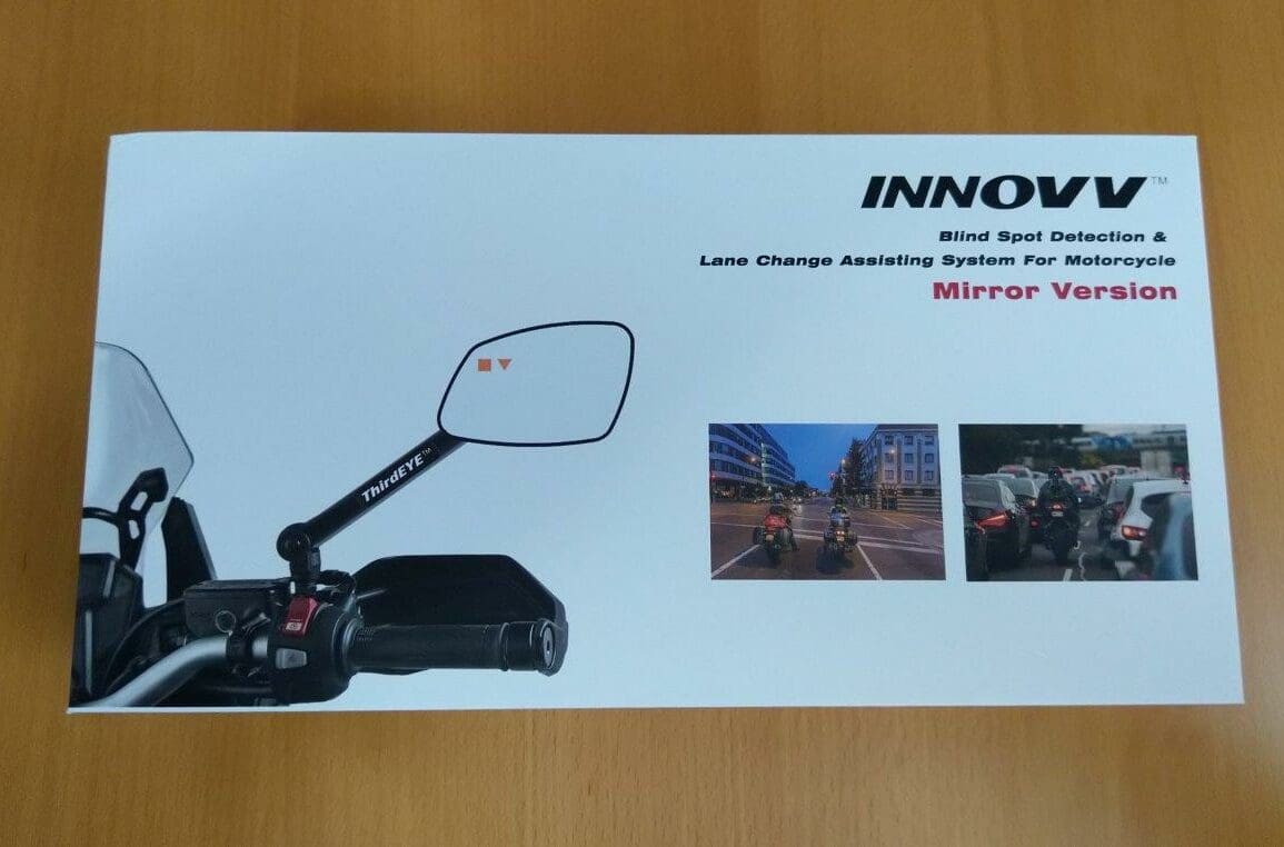 [REVIEW] INNOVV ThirdEYE Mirror System