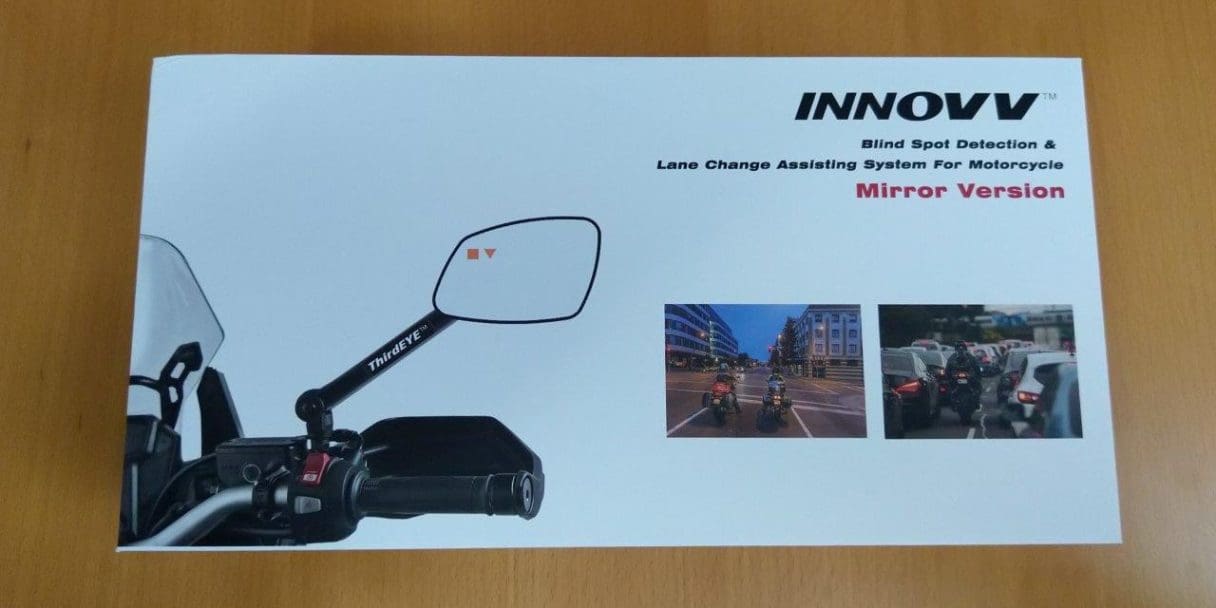 [REVIEW] INNOVV ThirdEYE Mirror System