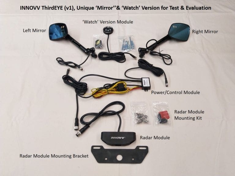 [REVIEW] INNOVV ThirdEYE Mirror System