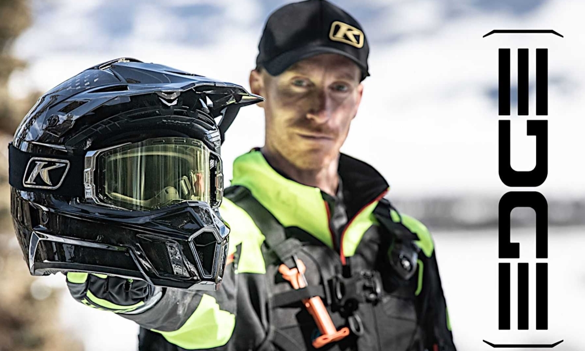 Klim Has New Frameless Goggles For Improved FOV - webBikeWorld