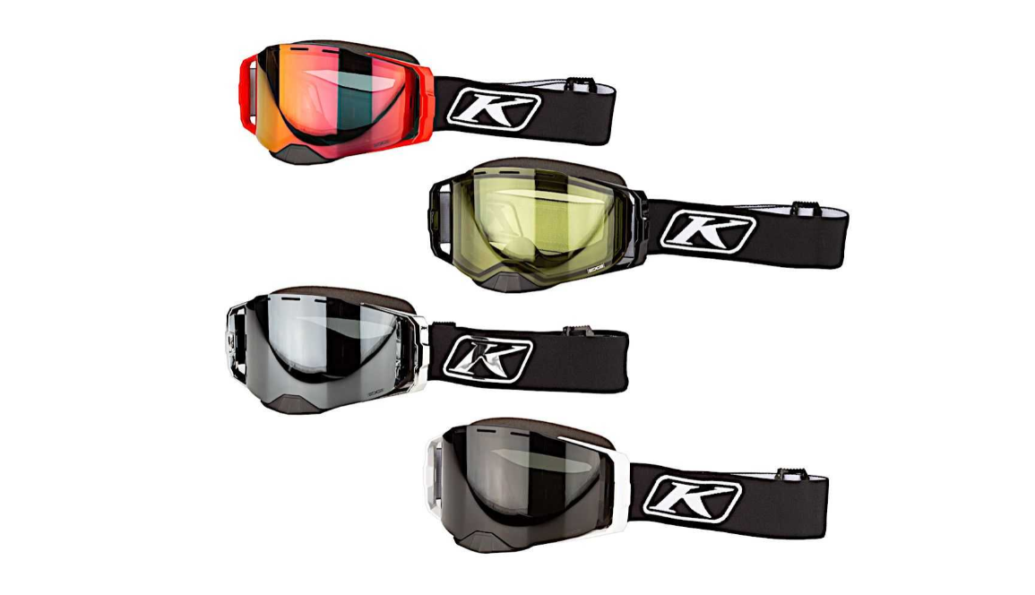 Klim Has New Frameless Goggles For Improved FOV - webBikeWorld
