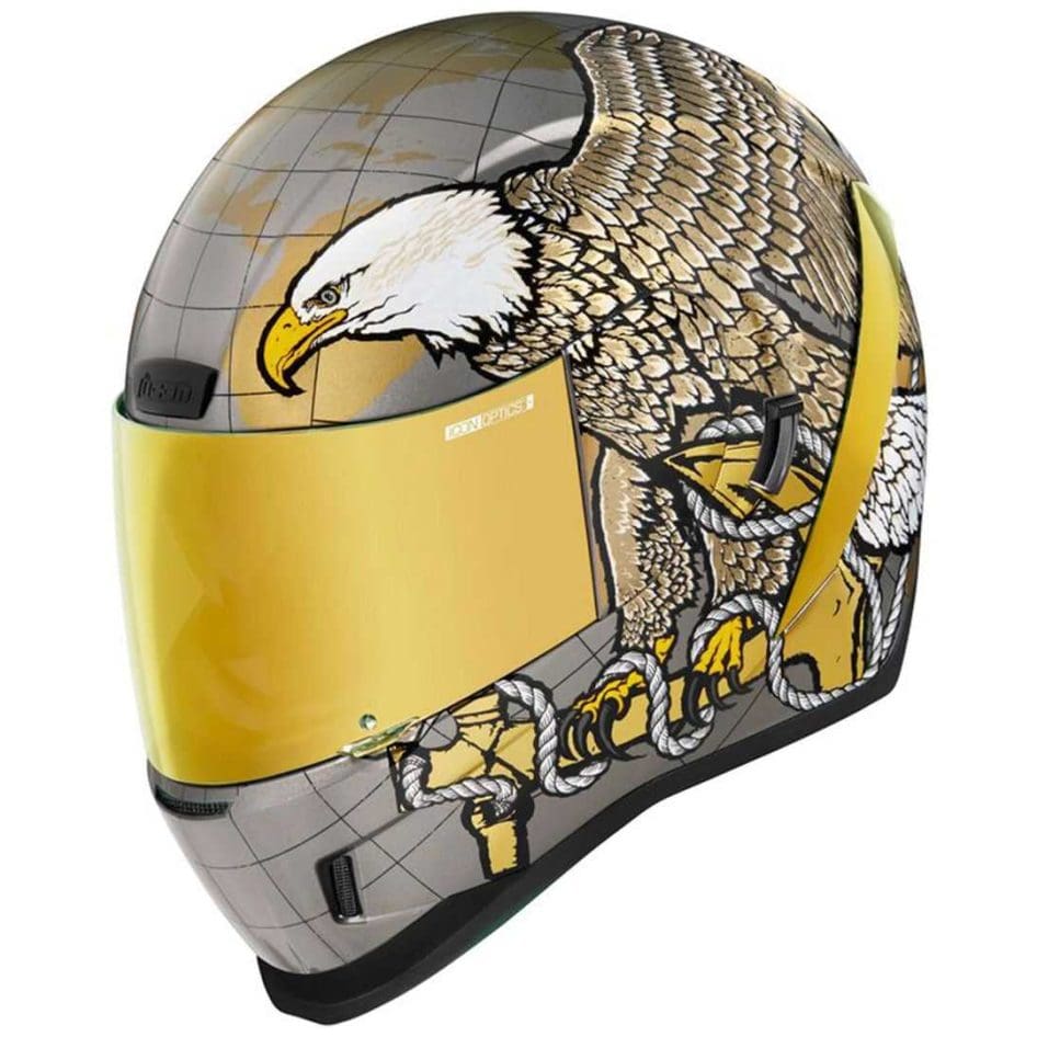 Icon's 2021 Gear Line Is Flashy And Awesome - webBikeWorld