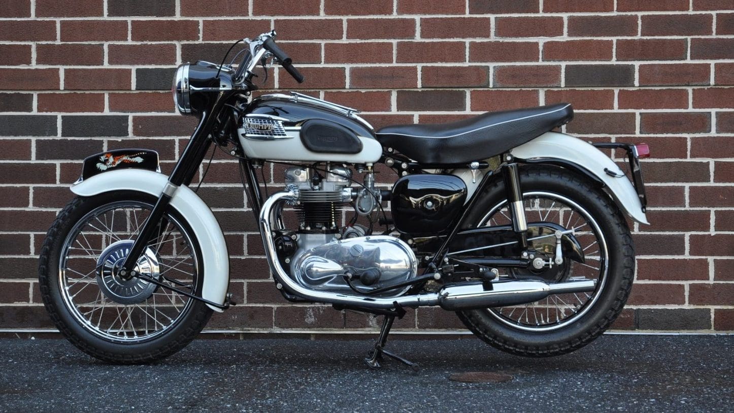 The Best Motorcycles of the 1950s