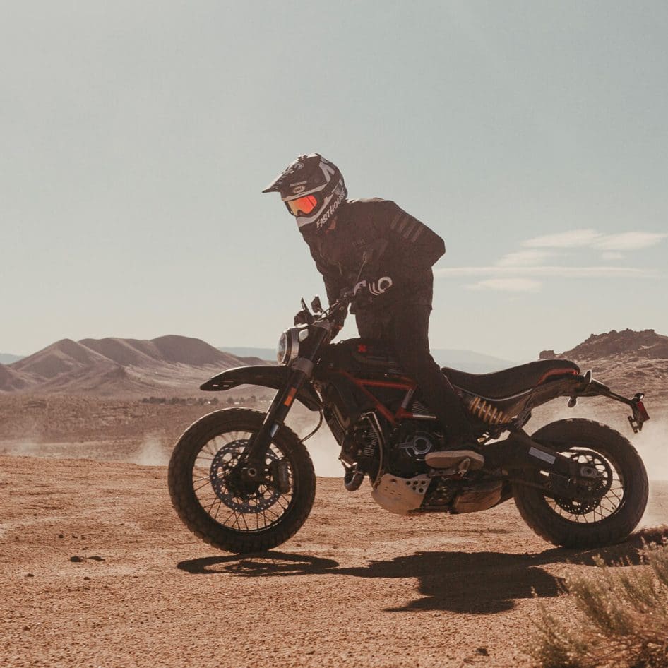 2021 Ducati Scrambler Desert Sled Fasthouse [Specs, Features, Photos] | wBW