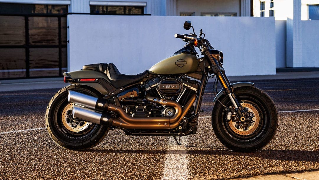 2021 Harley Davidson Fat Bob 114 [Specs, Features, Photos] | wBW