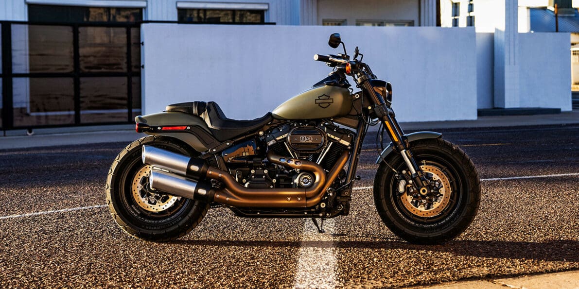 Harley Fat Bob S