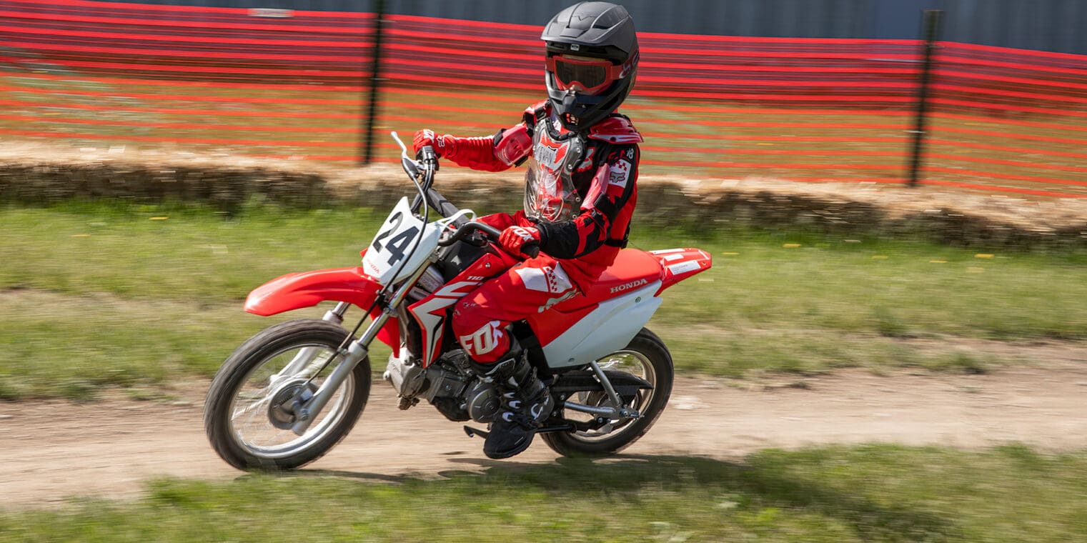 2021 Honda CRF110F [Specs, Features, Photos] | wBW